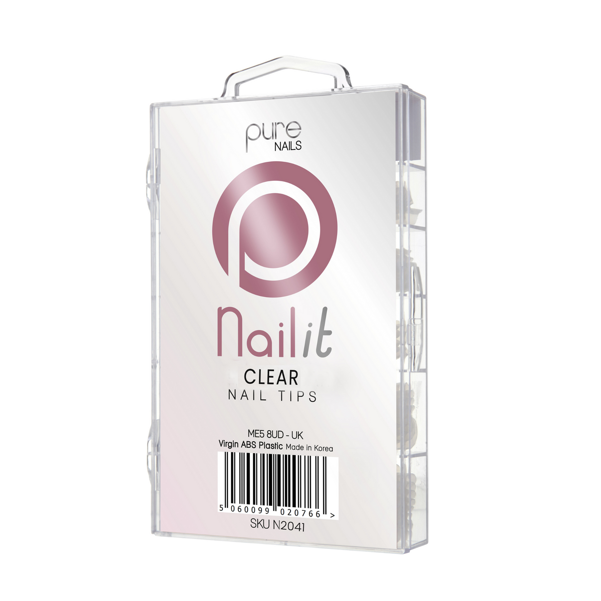 Clear Nail Tips pack 100s – Pure Nails