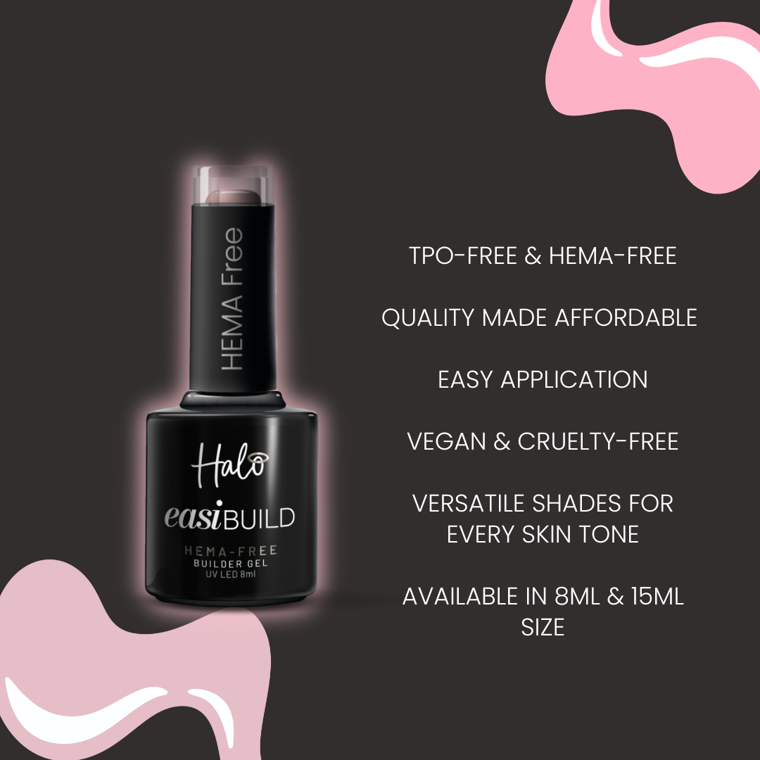 Halo EasiBuild Madelines 15ml | Builder Gel | Pure Nails – Pure Nails