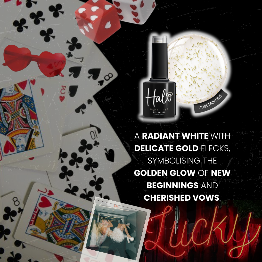 Gel Nail Polish | Halo Gel Polish - Just Married | Pure Nails – Pure Nails