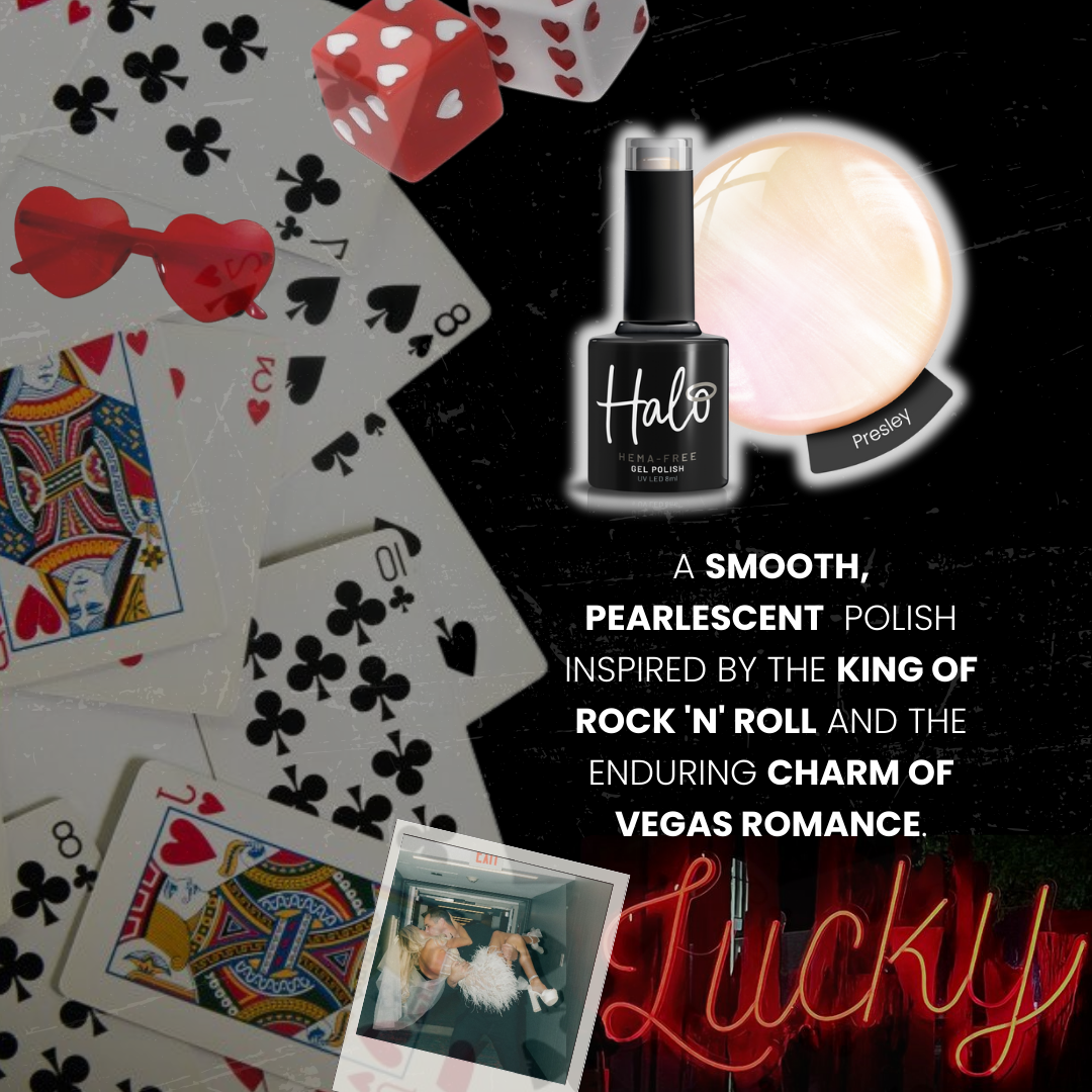 Gel Nail Polish | Halo Gel Polish - Presley | Pure Nails – Pure Nails