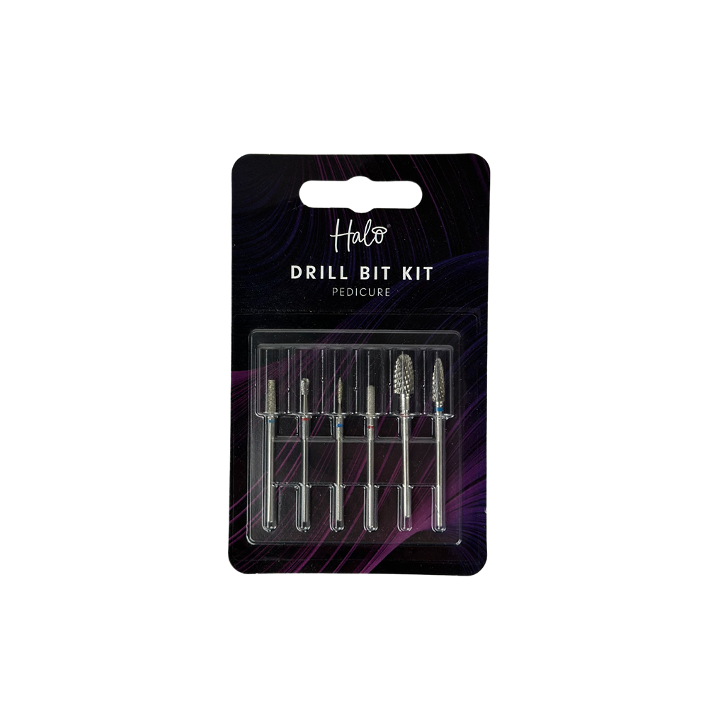 Halo Pedicure Drill Bit Kit – Pure Nails