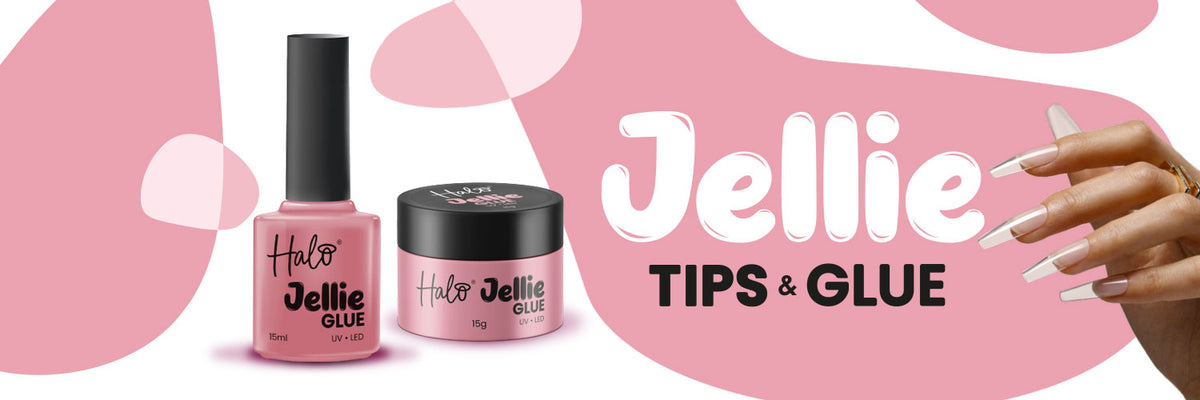 Jellie Tips | Nail Extensions | Gel Extensions | Halo by Pure Nails ...