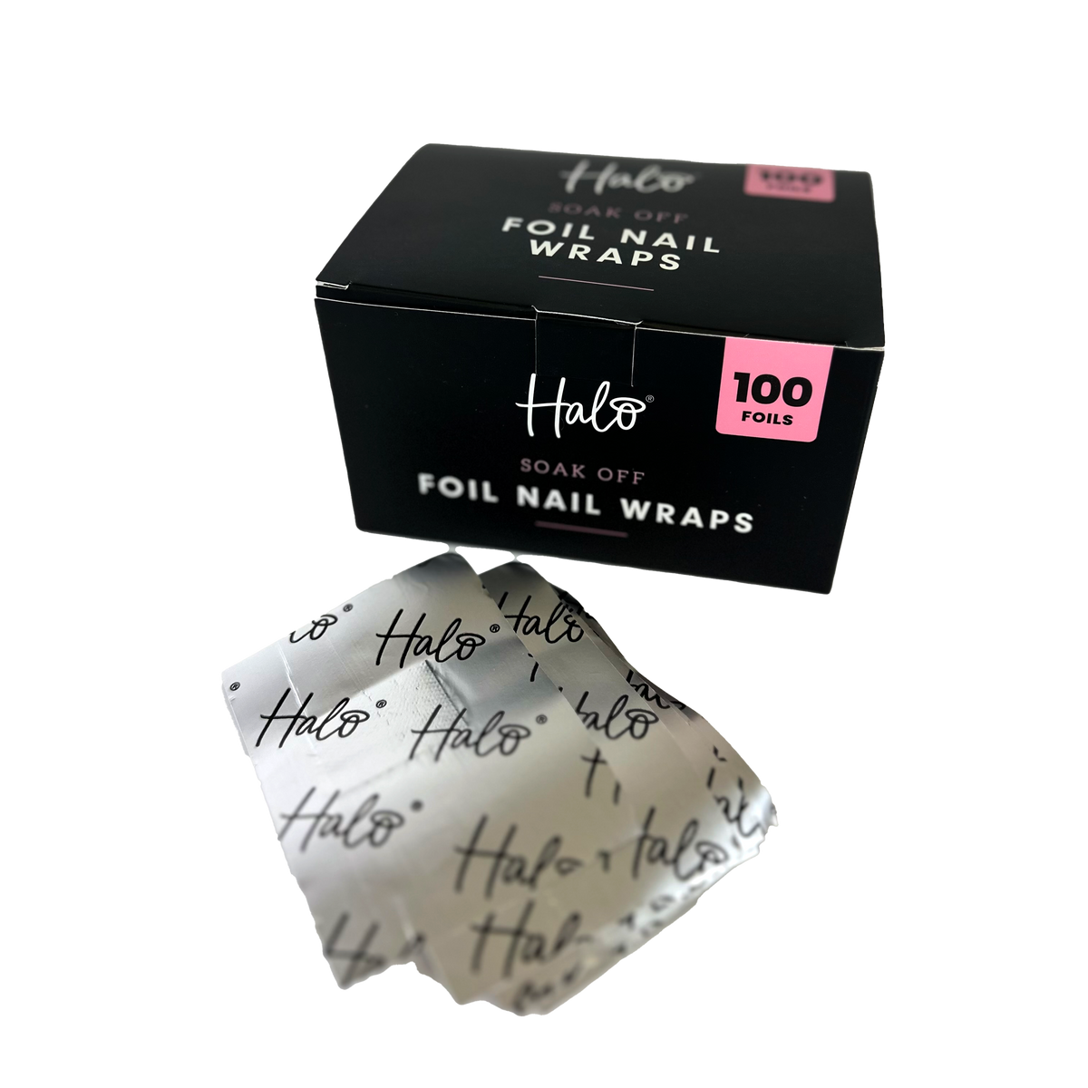 Halo Elite Nail Foil Wrap PK100 – Pure Nails