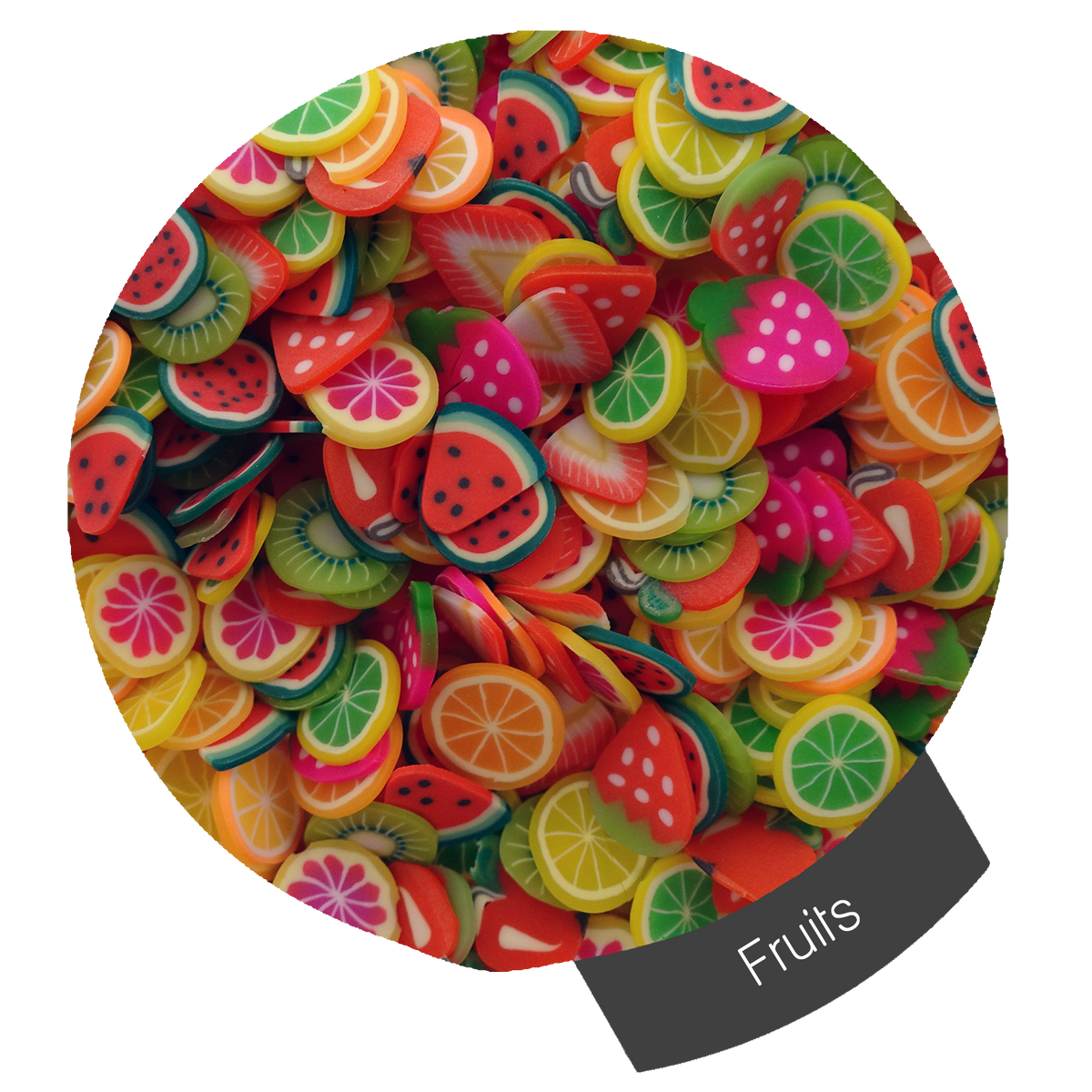 Halo Nail Art Charms (FIMO) – Pure Nails