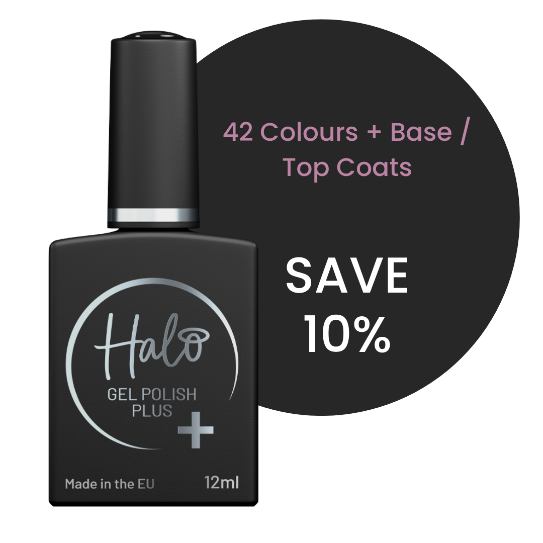 Halo Gel Polish Plus - Full Current Collection – Pure Nails