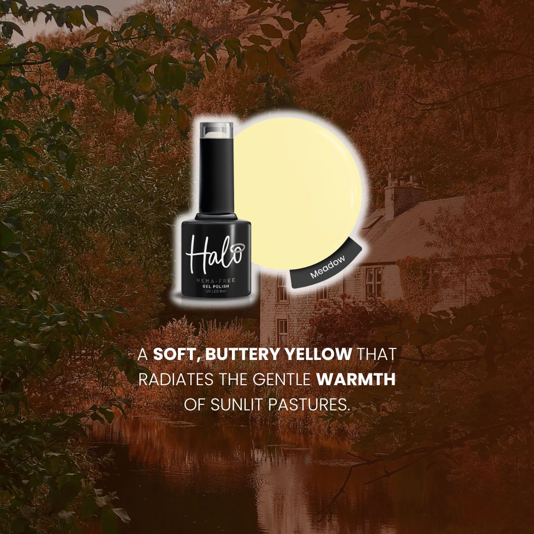 Gel Nail Polish | Halo Gel Polish - Meadow | Pure Nails – Pure Nails