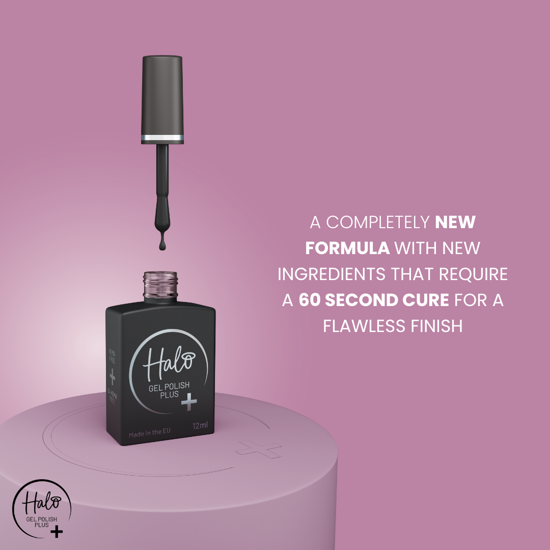 Gel Nail Polish | Halo Gel Polish Plus - Rose Gold | Pure Nails – Pure ...