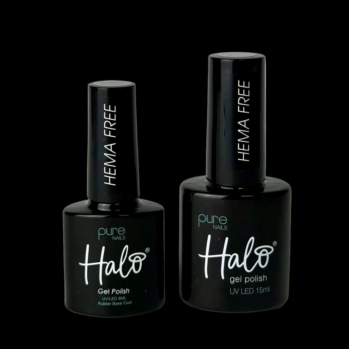 Halo Gel Polish 15ml Rubber Base Coat – HEMA & TPO Free for ...