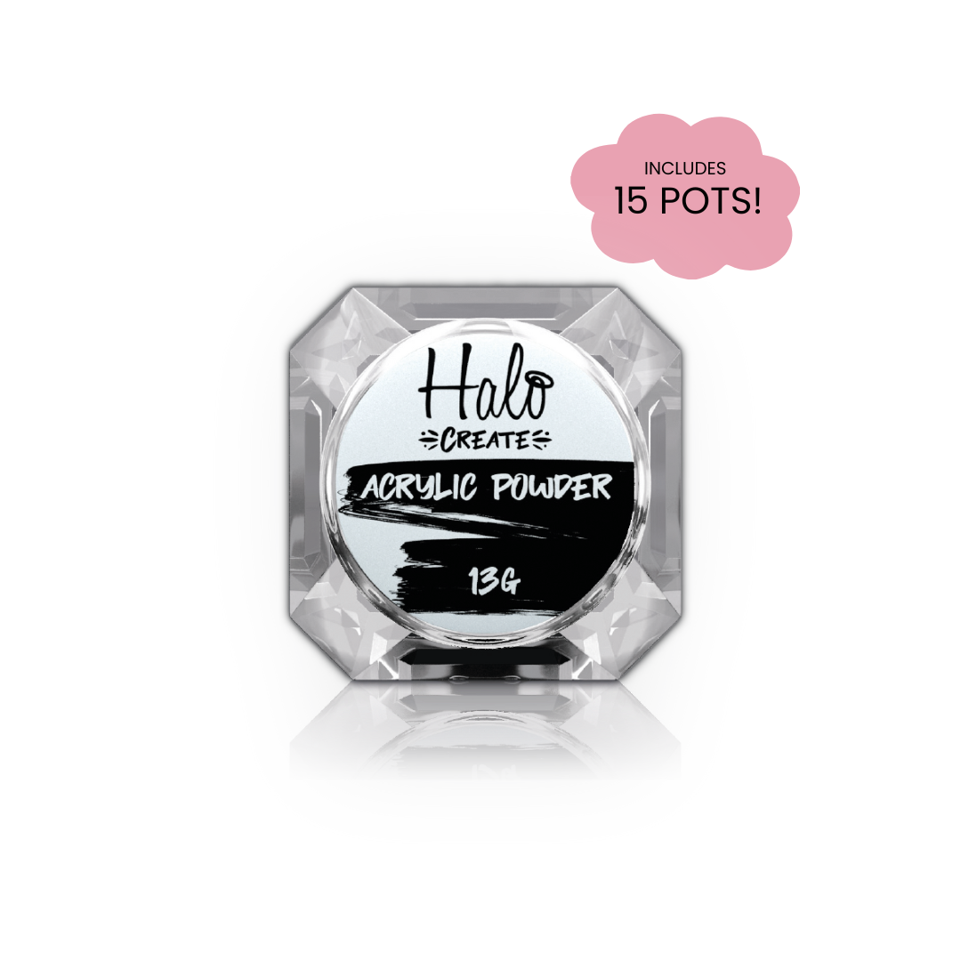 Halo Acrylic Powder - Colour Bundle – Pure Nails