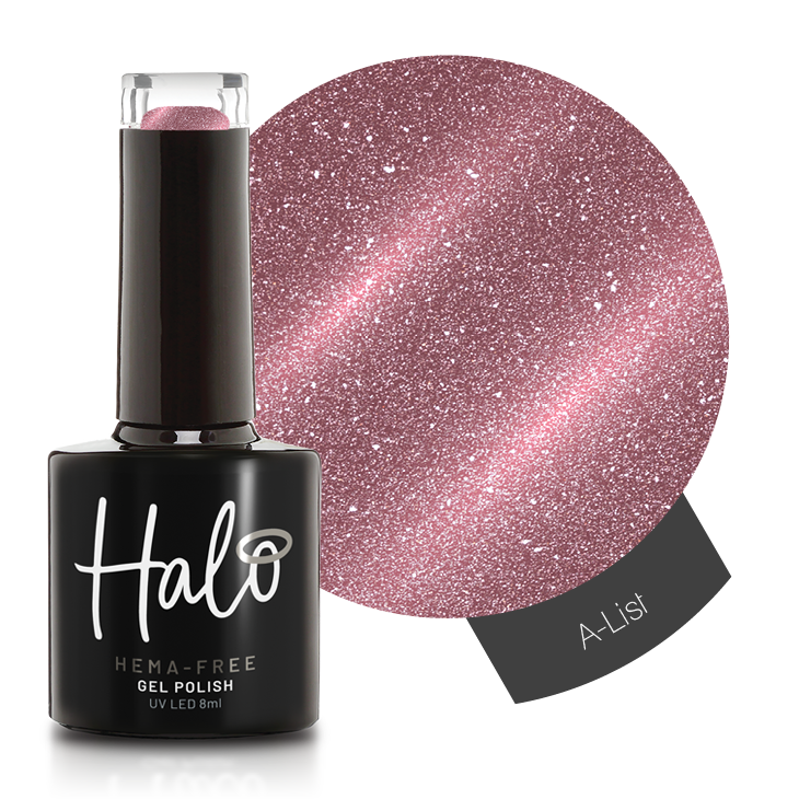 Halo Gel Polish 8ml A-List – Pure Nails