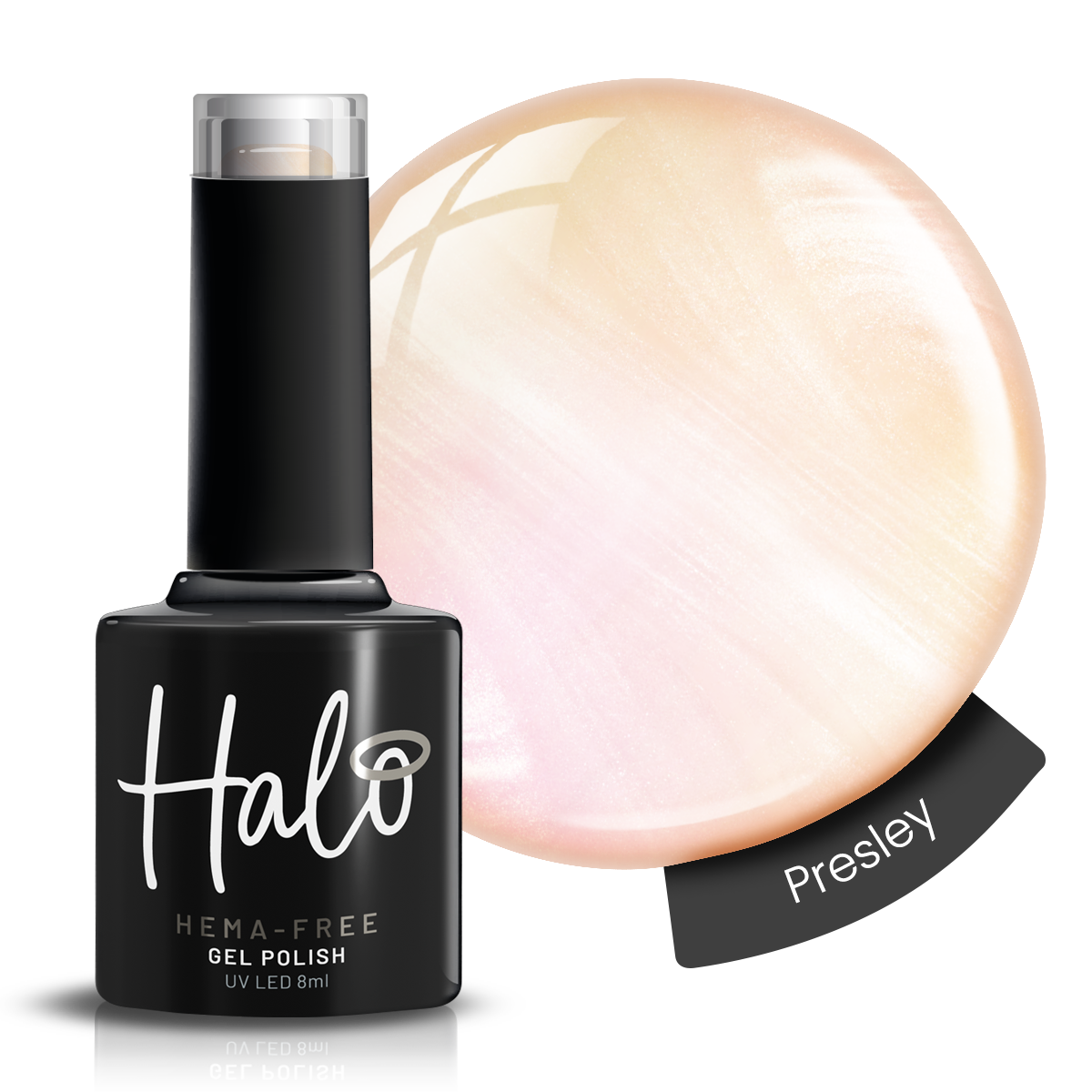 Gel Nail Polish | Halo Gel Polish - Presley | Pure Nails – Pure Nails