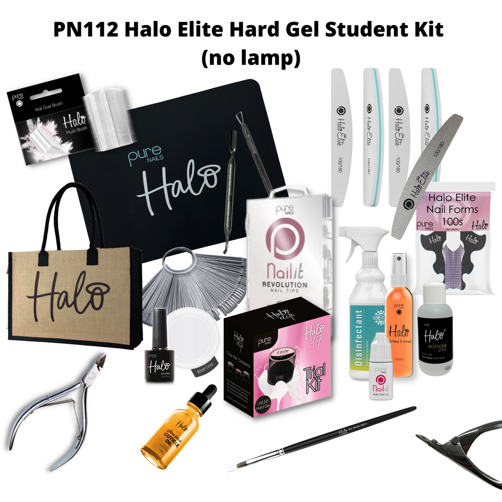 Halo Elite Hard Gel | Hard Gel System | Pure Nails – Pure Nails
