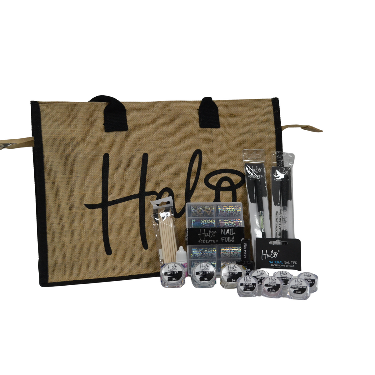 Halo Create Nail Art Basic Student Kit – Pure Nails