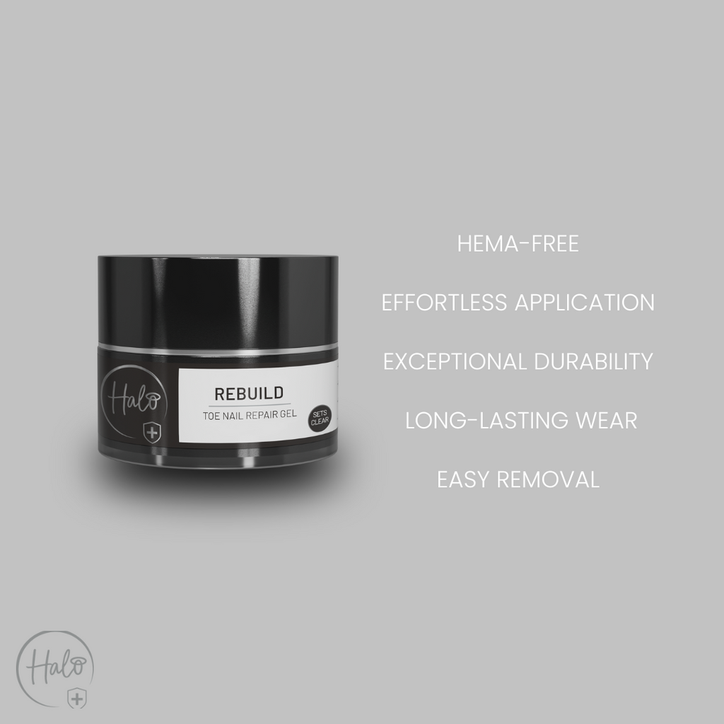 Halo Nail Rebuild System – Pure Nails