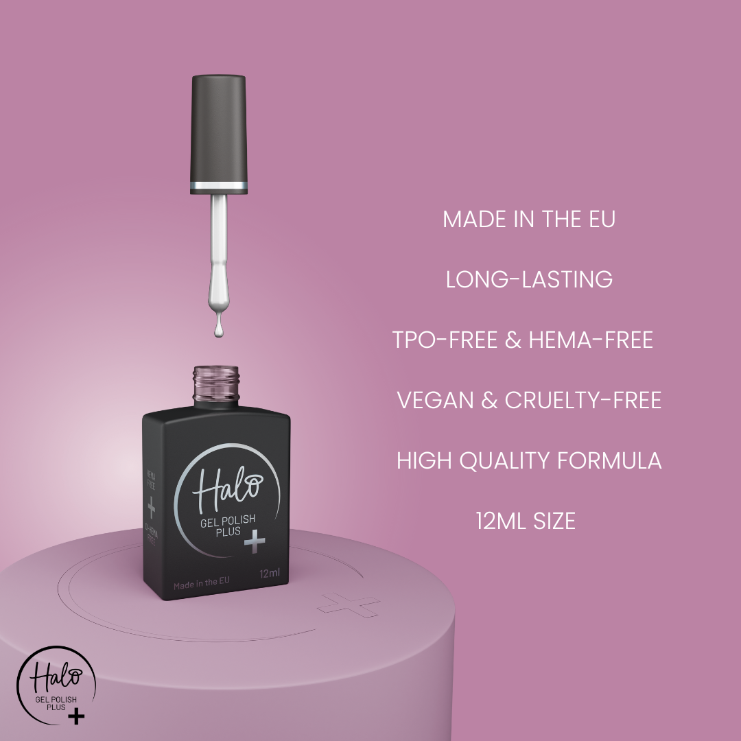Gel Nail Polish | Halo Gel Polish Plus - Rubber Base Coat | Pure Nails ...