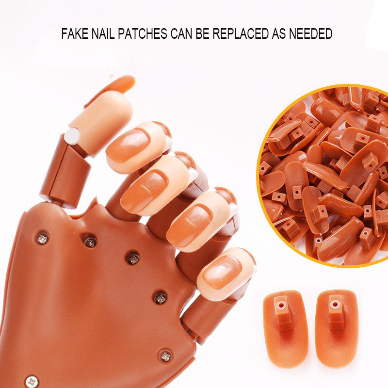 Pure Nails Training Hand