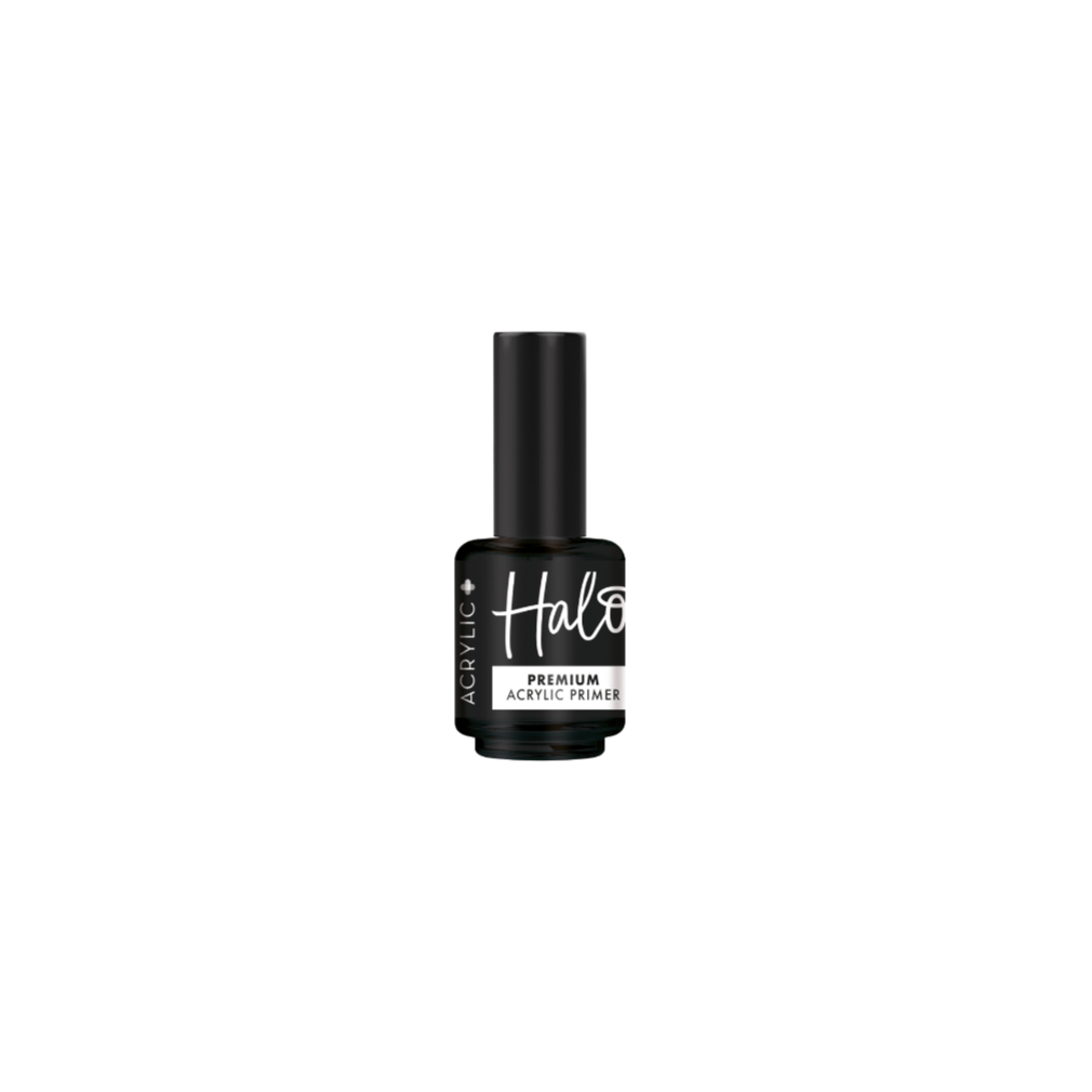 Halo Acrylic Plus Primer | Professional Acrylic Primer for Nail Techs ...