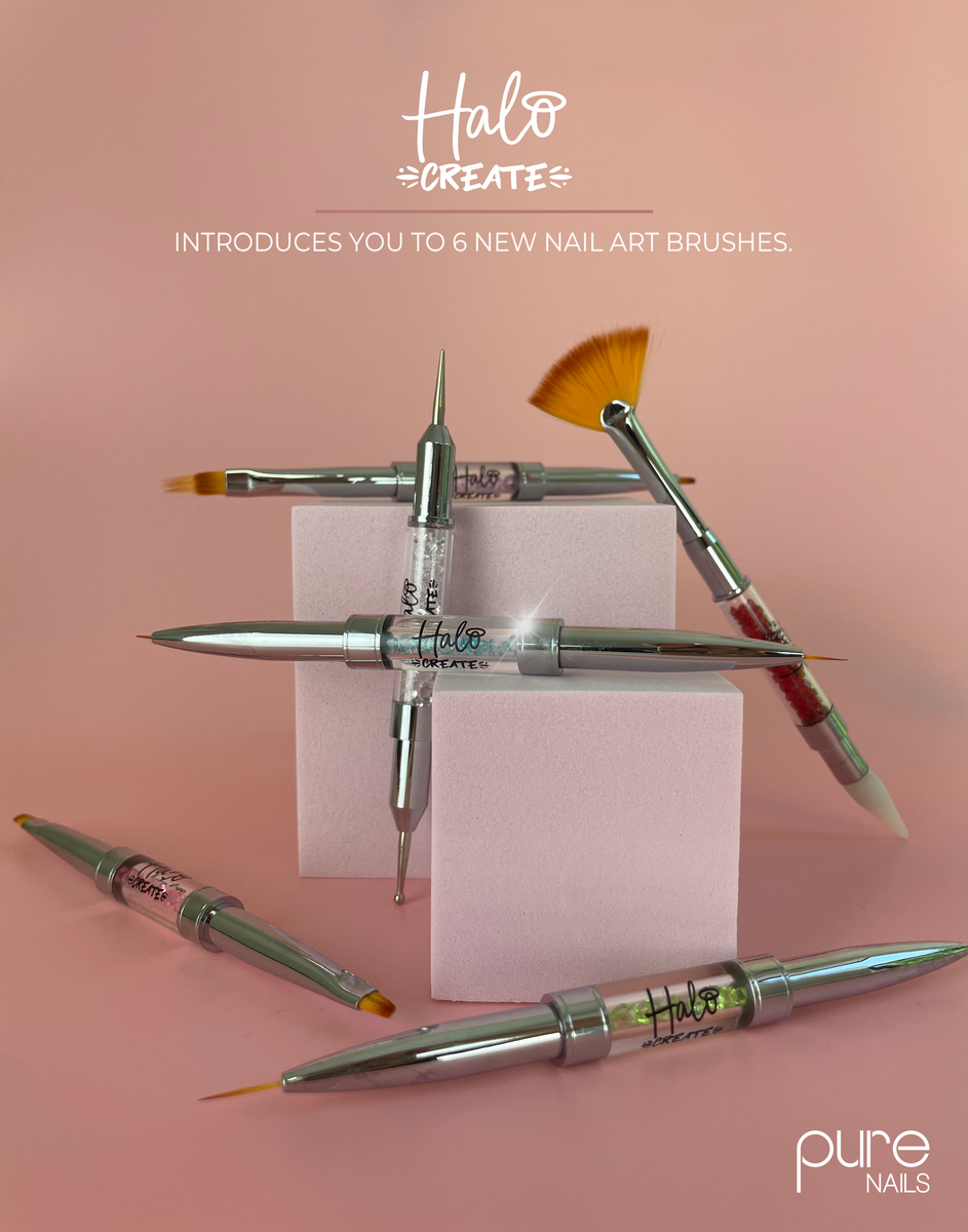 Halo Create Dotting Tool Double Ended Combo – Pure Nails