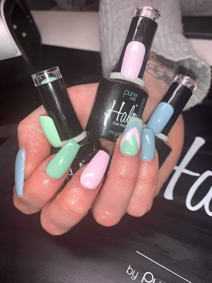 Halo Gel Polish 8ml Wild Fern – Pure Nails
